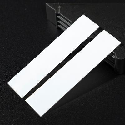 China Zirconia Ceramic Cutting Blade 30x Longer Life for Industrial Slitting Machines Custom Size for sale