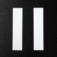 China Zirconia Ceramic Cutting Blade 30x Longer Life for Industrial Slitting Machines Custom Size for sale