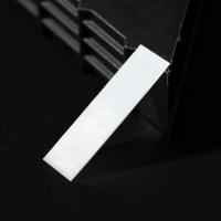 China Zirconia Ceramic Cutting Blade 30x Longer Life for Industrial Slitting Machines Custom Size for sale