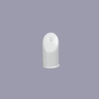 China Custom Alumina Ceramic Eye Cream Massage Head Tube 99% Al2O3 Hardness HRA80 for sale