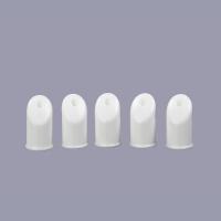 China Custom Alumina Ceramic Eye Cream Massage Head Tube 99% Al2O3 Hardness HRA80 for sale