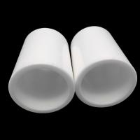 China Boron Nitride Ceramic Parts Customized Crucibles Nozzles Rods High Purity 99.5% for sale