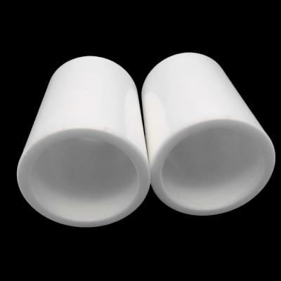 China Boron Nitride Ceramic Parts Customized Crucibles Nozzles Rods High Purity 99.5% for sale