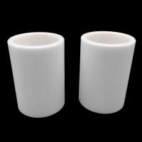 China Boron Nitride Ceramic Parts Customized Crucibles Nozzles Rods High Purity 99.5% for sale