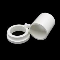 China Boron Nitride Ceramic Parts Customized Crucibles Nozzles Rods High Purity 99.5% for sale