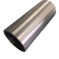 China Ceramic Silicon Nitride Sleeve Tube for MIDDIA Structure Laser Engraving Logo Ceramic for sale
