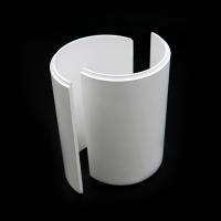 China Industrial Ceramic Blade Material High Pure Customized BN Boron Nitride Ceramic Sheet for sale