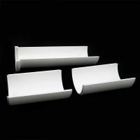 China Industrial Ceramic Blade Material High Pure Customized BN Boron Nitride Ceramic Sheet for sale