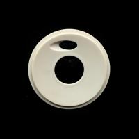 China Custom Alumina Ceramic Disc Ring Gasket HRA80-90 Hardness for Industrial Machinery Parts for sale