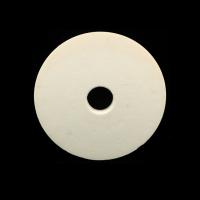 China Custom Alumina Ceramic Disc Ring Gasket HRA80-90 Hardness for Industrial Machinery Parts for sale