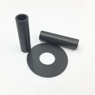 China Custom Silicon Nitride Ceramic Ring Tube Si3N4 High Hardness Thermal Shock Resistant for sale