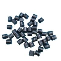 China Electrical Insulation Gas Si3N4 Silicon Nitride Ceramic Block with Laser Engraved Logo for sale