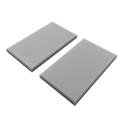 China Aluminum Nitride Ceramic Structural Parts Customized Size High Thermal Conductivity for Semiconductor Heat Dissipation for sale