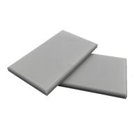 China Aluminum Nitride Ceramic Structural Parts Customized Size High Thermal Conductivity for Semiconductor Heat Dissipation for sale
