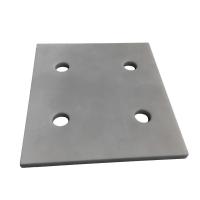 China Aluminum Nitride Ceramic Structural Parts Customized Size High Thermal Conductivity for Semiconductor Heat Dissipation for sale