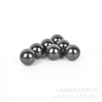 China MIDDIA Polished Silicon Nitride Si3N4 Ceramic Ball for Check Valves and Hybrid Ball Bearings for sale