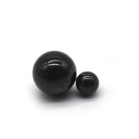 China MIDDIA Polished Silicon Nitride Si3N4 Ceramic Ball for Check Valves and Hybrid Ball Bearings for sale