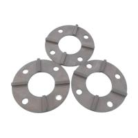 China Aluminum Nitride Ceramic Substrate Parts Custom Size High Thermal Conductivity for Semiconductor for sale