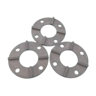 China Aluminum Nitride Ceramic Substrate Parts Custom Size High Thermal Conductivity for Semiconductor for sale