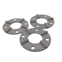 China Aluminum Nitride Ceramic Substrate Parts Custom Size High Thermal Conductivity for Semiconductor for sale