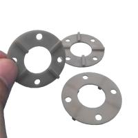 China Aluminum Nitride Ceramic Substrate Parts Custom Size High Thermal Conductivity for Semiconductor for sale