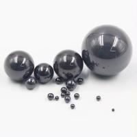 China Custom Silicon Nitride Ceramic Structural Parts for Check Valves and Hybrid Ball Bearings for sale