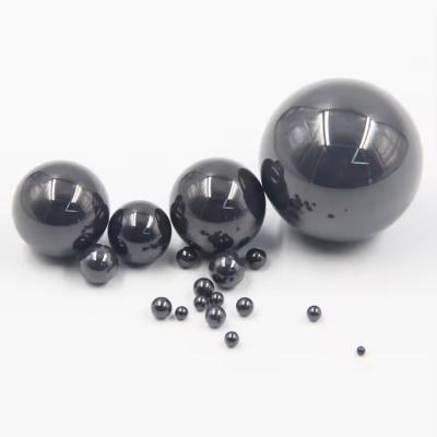 China Custom Silicon Nitride Ceramic Structural Parts for Check Valves and Hybrid Ball Bearings for sale