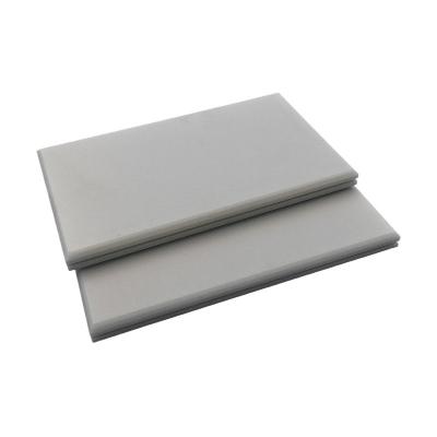China Aluminum Nitride Ceramic Substrate High Thermal Conductivity Custom Size for Laser Engraving for sale