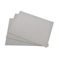 China Aluminum Nitride Ceramic Substrate High Thermal Conductivity Custom Size for Laser Engraving for sale