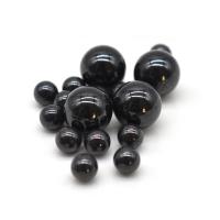 China Custom Silicon Nitride Ceramic Structural Parts for Check Valves and Hybrid Ball Bearings for sale