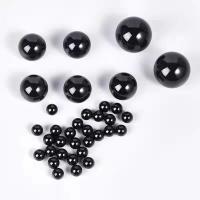 China Custom Silicon Nitride Ceramic Structural Parts for Check Valves and Hybrid Ball Bearings for sale