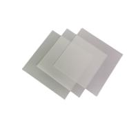 China Aluminum Nitride Ceramic Fixed Heat Sink 170W/mK Thermal Conductivity Custom Size for sale