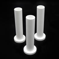 China High Temperature Hexagonal Boron Nitride Insulation Tubes with Custom Laser Engraving for sale