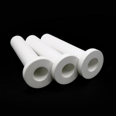 China Boron Nitride Ceramic Tube Crucible Nozzle Plate Custom Sizes for High Temperature Industrial Equipment for sale