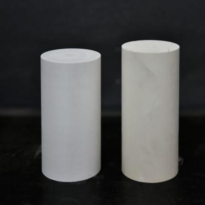 China Boron Nitride Ceramic Rod 99 BN Hot Pressing High Temperature Bearing Grade Custom Size for sale