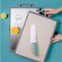 China Efficiently Prep Your Meals with MIDDIA Multifunctional Stainless Steel Cutting Board for sale