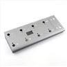 China Custom Precision CNC Machining For Aluminium Switch Plate Or Panel for sale