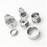 China CNC Machining And Manufacturing Service Industrial Metal Plastic Parts for sale