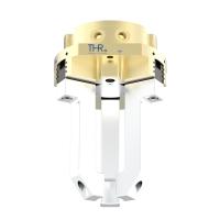 China Angular Jaw Movement Pneumatic Angular Gripper Featuring Portsize M5 Or 1 8 Inch Operating at 0 5 0 7 MPa Pressure Range for Material Handling for sale