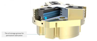 China 05 to 07 MPa Pneumatic Angle Grip Device Providing Angular Jaw Movement for Gripping in Automated Manufacturing Processes for sale