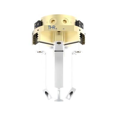 China Maximum Speed 500mm per second 3 Jaw Pneumatic Holding Device Including Gripper Model THT A Optimized for Fast and Clamping for sale