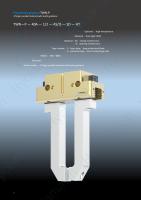 China Custom Sensor Interfaces in 2 Jaw Pneumatic Parallel Multi-Tooth Gripper TWN/TWN-P Even Load Distribution and Adjustable Gripping Range for sale