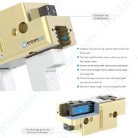 China Adjustable Compact Pneumatic Parallel Grippers for Heavy Casting Transportation in Metalworking Application 4 for sale