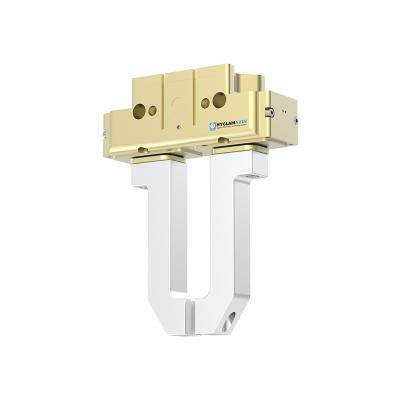 China Permanent Lubrication Robotic Gripper with High Temperature Resistance up to 130℃ for sale