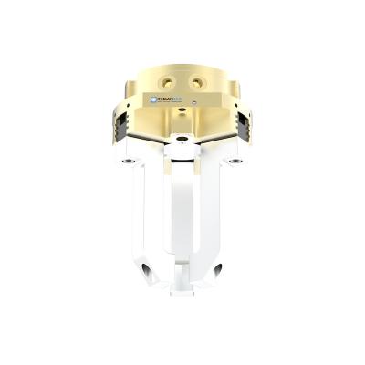 China Parallel 3 Jaw Pneumatic Gripper Multi Tooth Eoat Grippers Gripper THN-A for sale