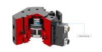 China SQC-A Pneumatic Tool Changer With Emergency Unlock And Drop Prevention for sale