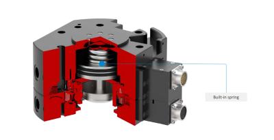 China SQC-A Pneumatic Tool Changer With Emergency Unlock And Drop Prevention for sale