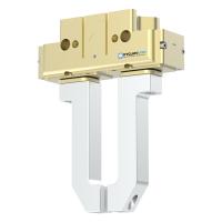 China 2 Jaw Pneumatic Parallel Gripper Multiple Sensor End Of Arm Tooling Grippers for sale