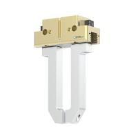 China High Temperature-Resistant Multi-Tooth Guided Pneumatic Gripper with Long Service Life for sale