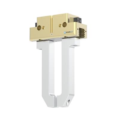 China Multi Tooth Eoat Grippers Two Jaw Parallel Pneumatic Gripper For Industrial Automation for sale